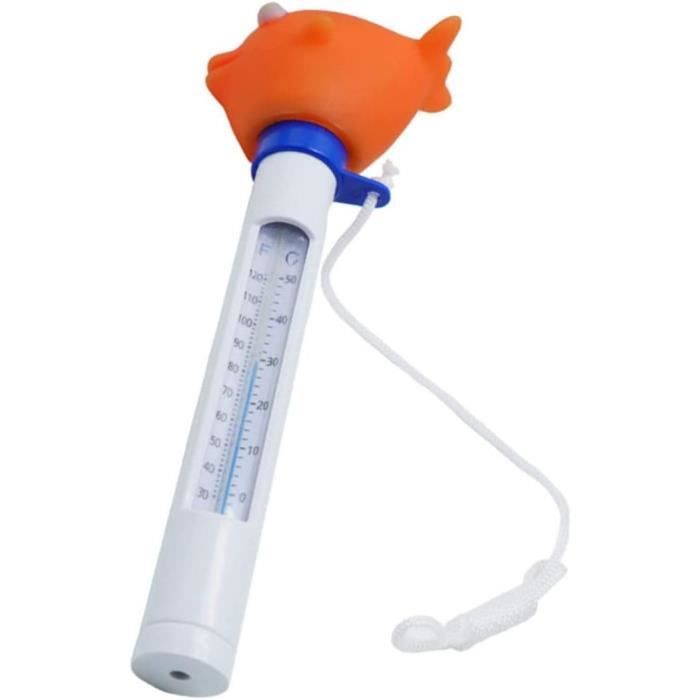 Thermomètre de la piscine Température Température SHAUGE SHARK SHARK ...