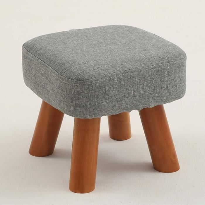 Tabouret - Tabouret De Canapé, Tabouret De Table Basse En Bois Massif ...