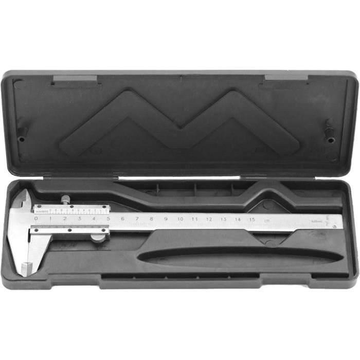 Pied À Coulisse,Règle De Vernier,Jauge Micrométrique Pour La Mesure De ...