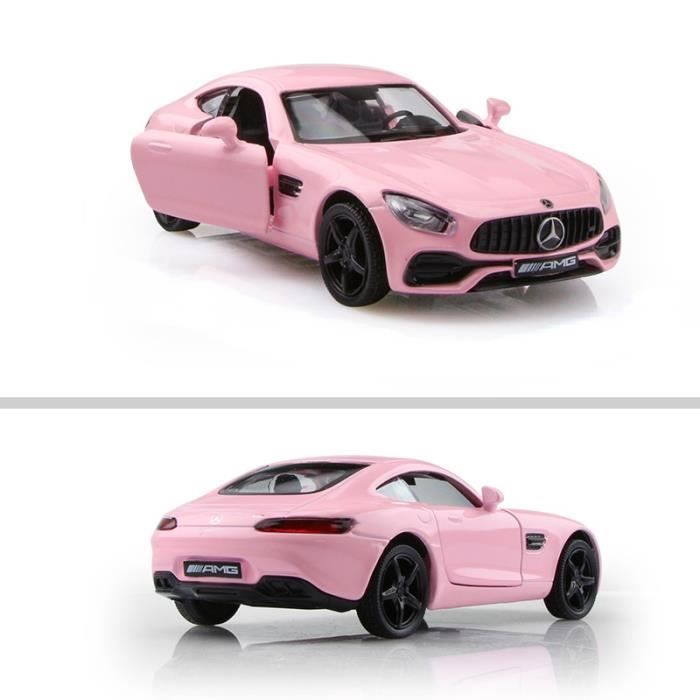 Rose avec boîte - Mercedes Benz Jas GTS Diecast Car Model, Smile CarToy ...