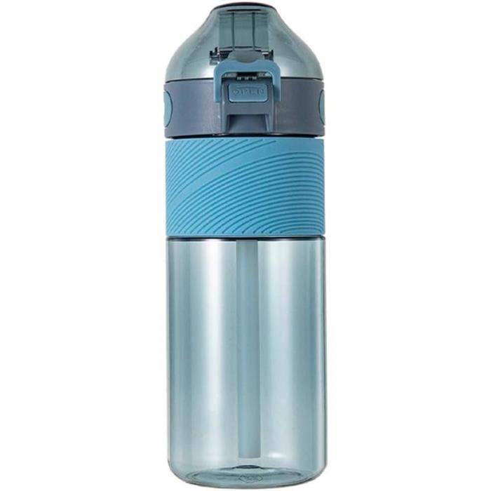 Bouteille Eau Reutilisable Gourde Paille Gourde Gourde Sport Bouteille ...