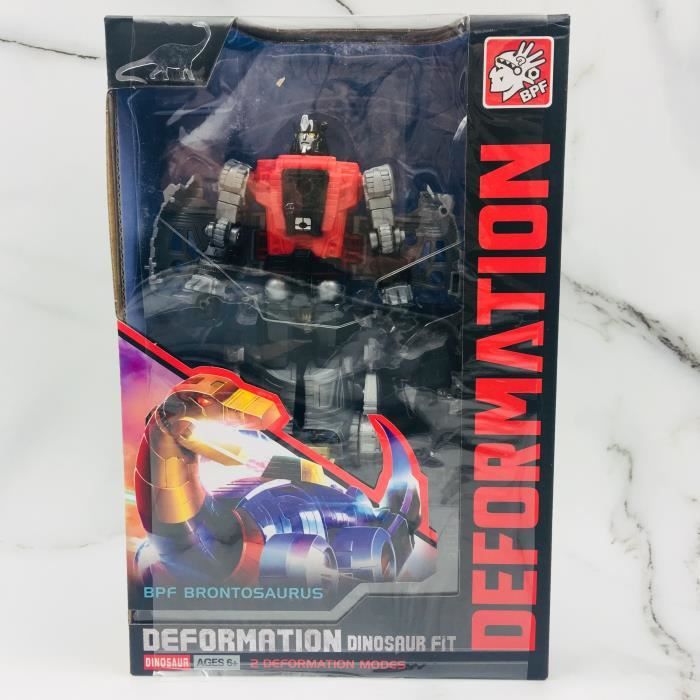 04 avec boîte - BPF G1 Transformation Toy Dinoking Volcanicus Grimlock ...
