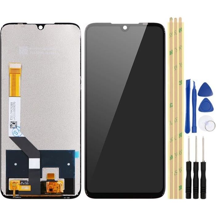 (Noir) Ecran Complet Tactile LCD 6.3'' Pour Xiaomi Redmi Note 7 /Note 7 Pro LCD Display and ...