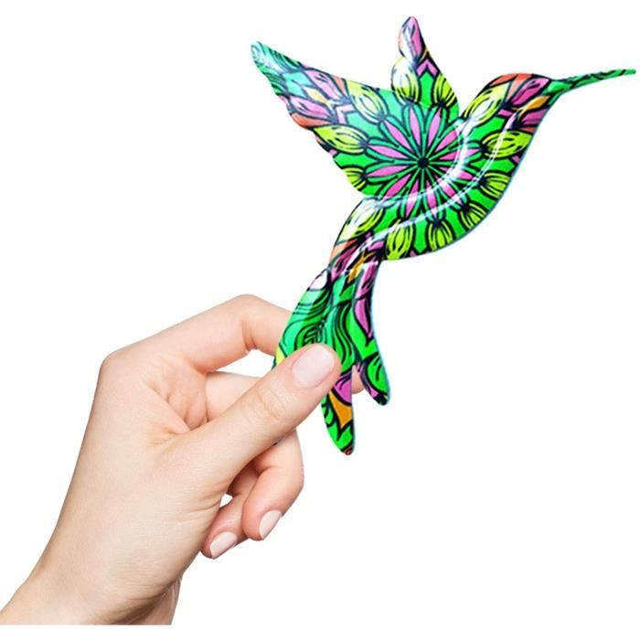 Décoration Murale en métal Colibri | Décorations murales de colibris ...