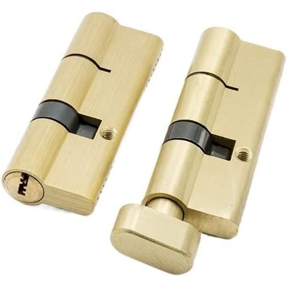 Barillet De Porte 1 pièces Double ou simple cylindre ouvert matériel ...