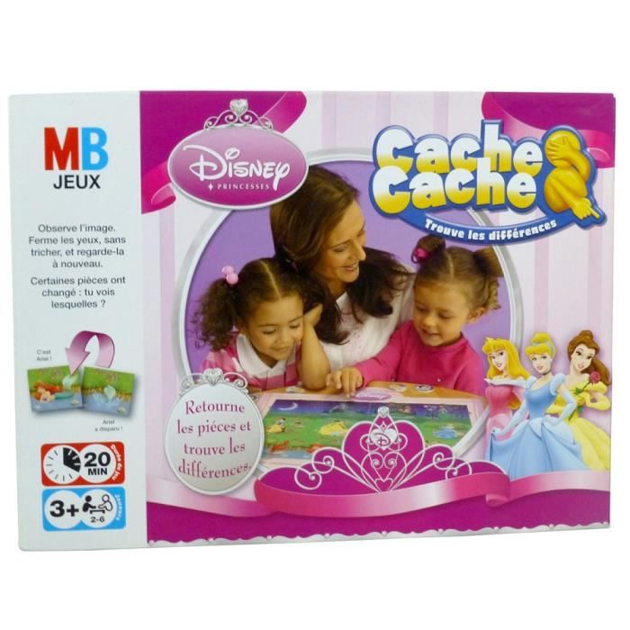 Cache Cache Princesses Disney - Cdiscount Jeux - Jouets