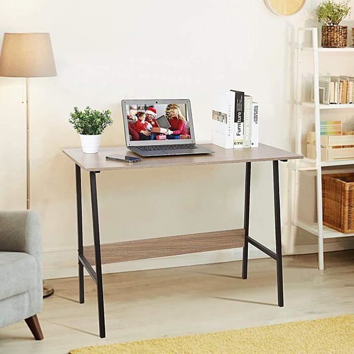 MEUBLE INFORMATIQUE - MEUBLE MULTIMEDIA Viewee Bureau d'ordinateur avec ...