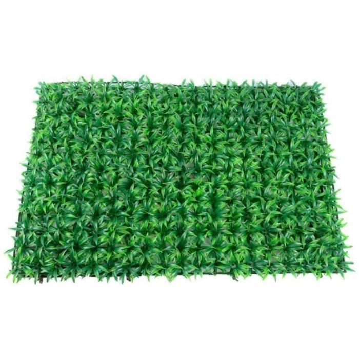 Herbe Gazon Artificiel Intérieur Extérieur Pelouse De Jardin Tapis Paysage Gazon Synthétique ...