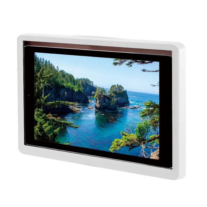 Etagère murale,Support étanche rotatif à 360 degrés pour téléphone ...