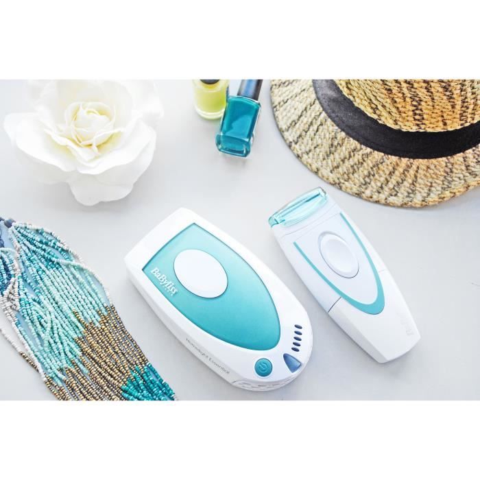 BABYLISS IPL homelight compact Épilateur + rasoir + pochette - 100 000 ...