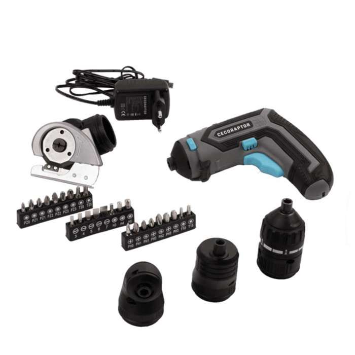 Tournevis électrique Visseuse Cecotec Perfect Multi-Work 360 Ultra ...