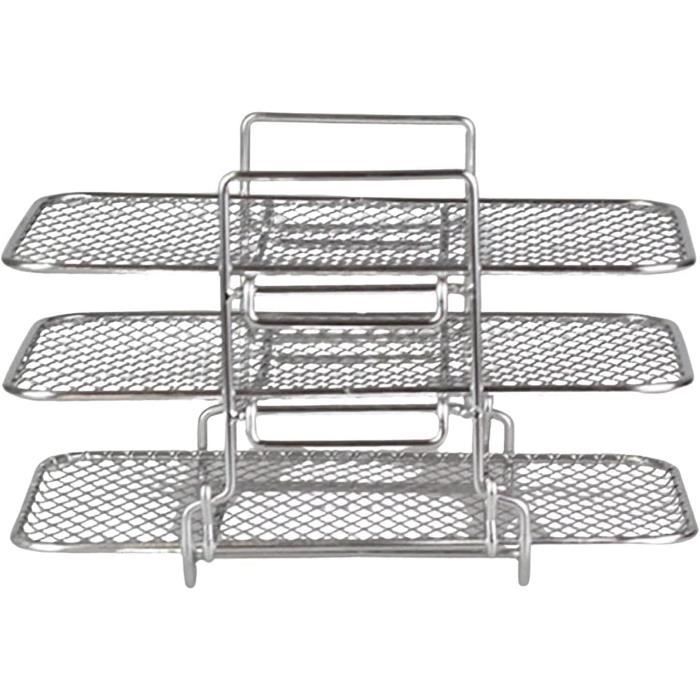 Support Pour Friteuse À Air Comprimé Ninja - En Acier Inoxydable - Multi-Couche - Empilable ...