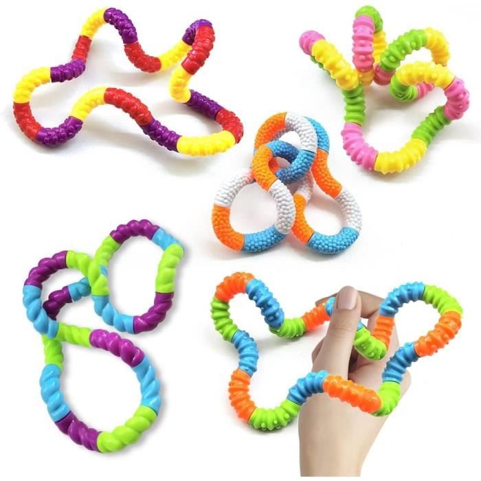Fidget Twister,Autisme Main Tangles Main Jouet,Jouet À Main Tangles ...