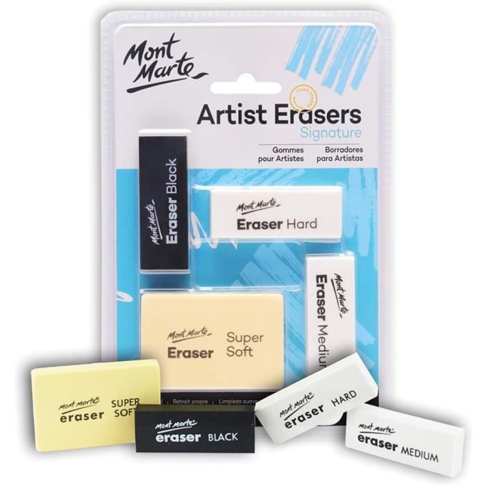 Gommes À Effacer - Gommes De Différentes Tailles Et Formes - Qualité ...