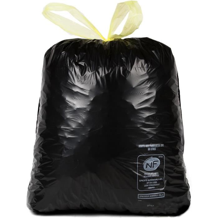 Sac Poubelle - Sacs Poubelle - Rouleau De Sac Poubelle - Sac Poubelle ...