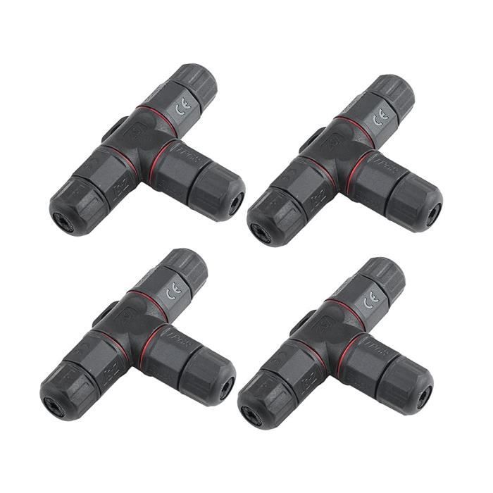 Lot De 10 Boîtes De Dérivation Étanches - Connecteur De Câble Extérieur ...