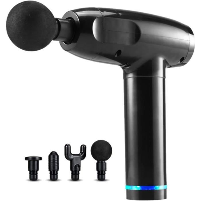 Usb Rechargeable Mini Fascia Pistolet 6 Vitesses Réglable Sans Fil ...