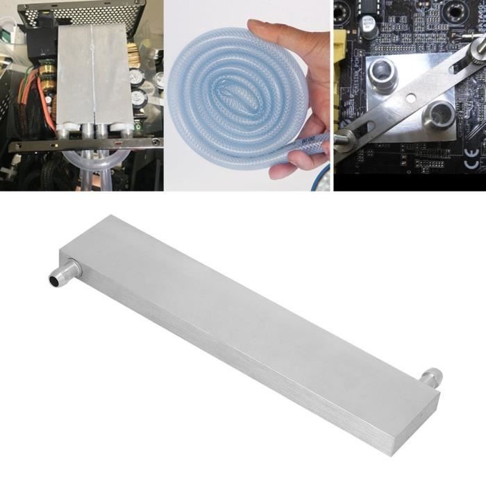 Cikonielf refroidisseur de liquide Bloc de refroidissement par eau en ...