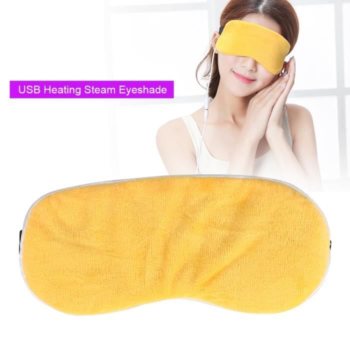 Électrique USB Chauffé Masque Pour Les Yeux, Chauffage Vapeur Fard À ...