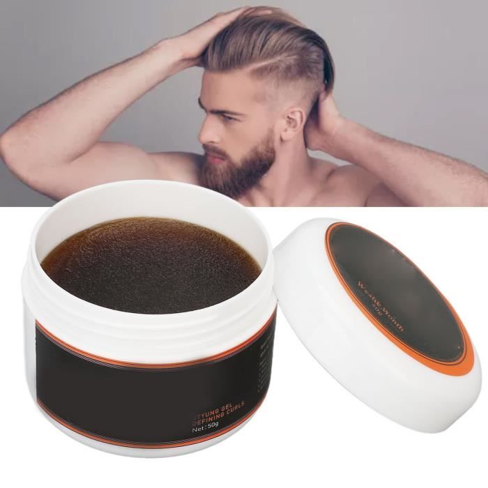 Cire coiffante cheveux cassés pour hommes coiffage durable naturel ...