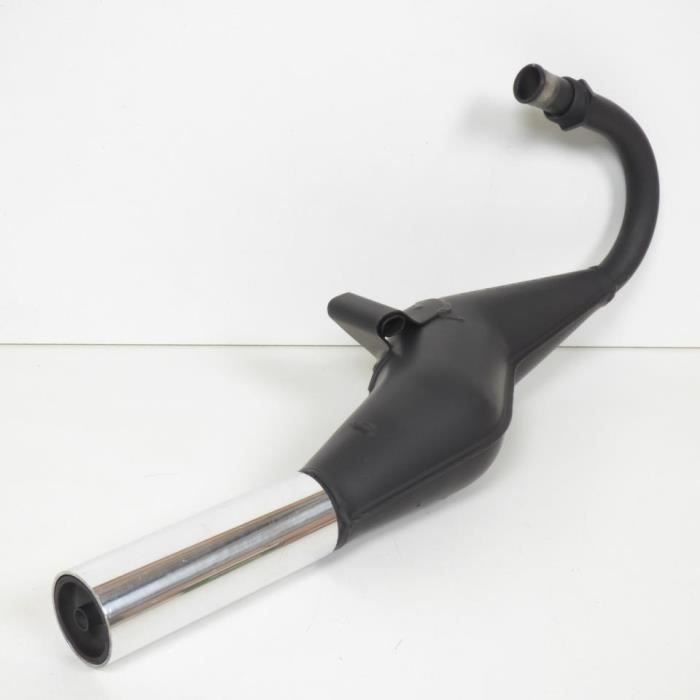 Pot d'échappement type cobra pour mobylette cyclo cyclomoteur MBK 51 ...