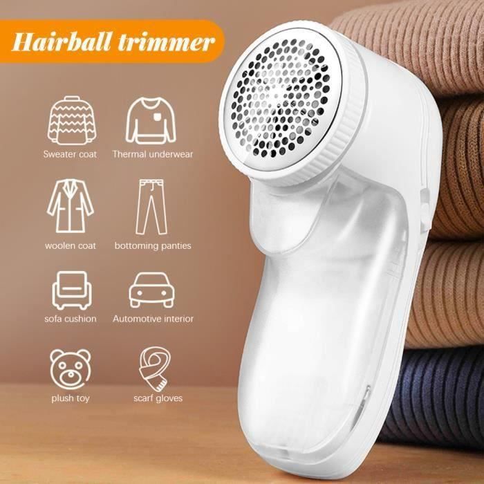 XINGFU-Tondeuse à boules de vêtements rechargeable USB portable avec ...