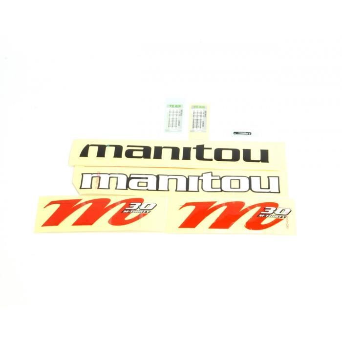 Autocollants Manitou Stickers MANITOU M30 27.5 - Cdiscount Sport