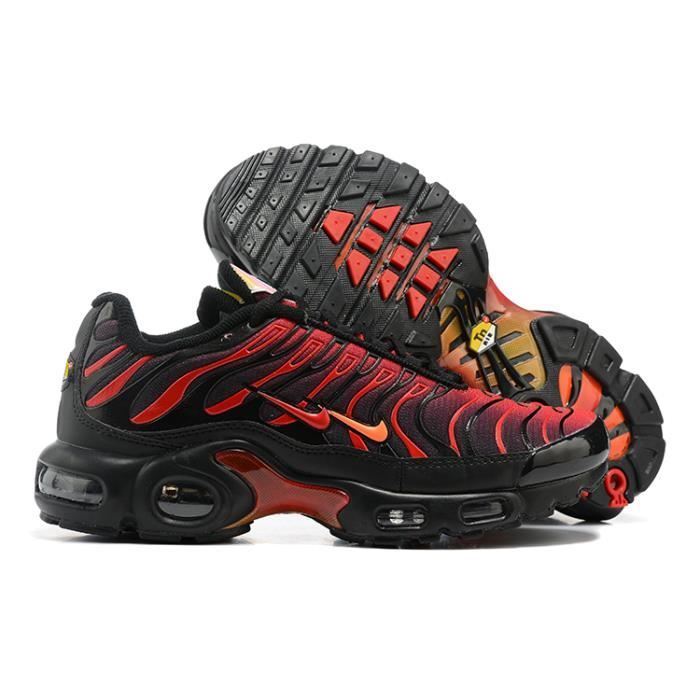 Chaussures de course - Nike - Air Max Plus 3 TN - Rouge et noir ...