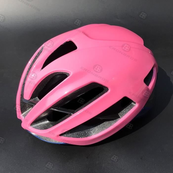 Casque de vélo aero rouge ultraléger pour Sport de plein air route-vtt ...