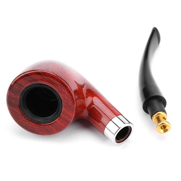 Mxzzand pipe à fumée avec filtre Pipe à fumée en bois, Pipe à cigares ...