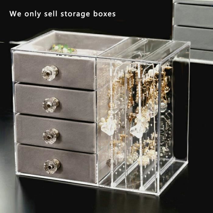 Boîte de rangement, compartiment multifonction, étanche à la poussière ...