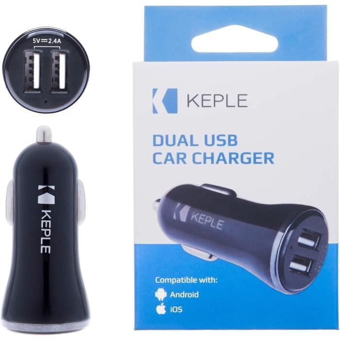 Dual Port Usb Dans Le Chargeur De Voiture Compatible Avec Huawei P10 P10 Plus P11 P20 P20 Plus ...