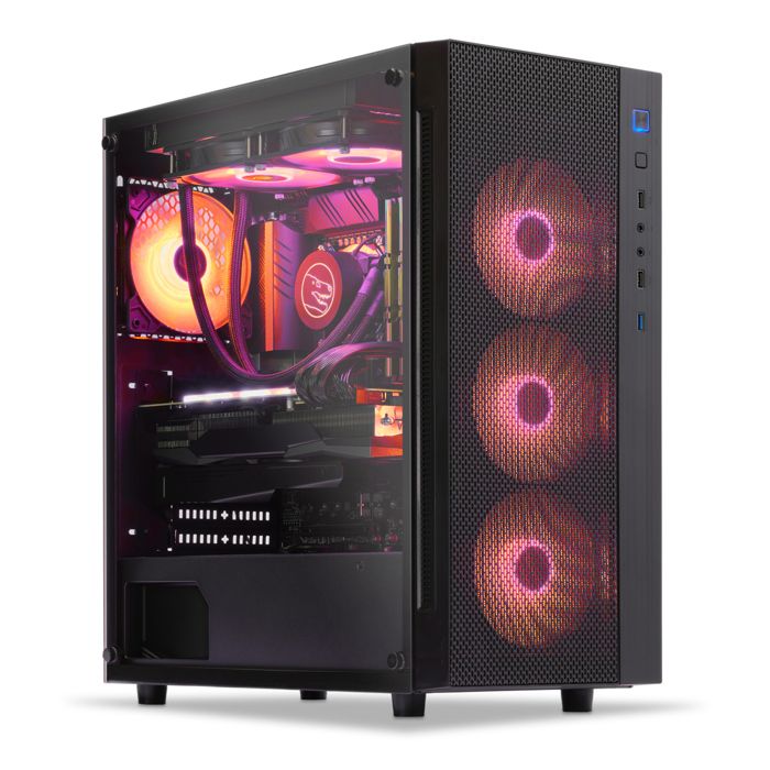 Sedatech PC Gamer Advanced Watercooling ATX • AMD Ryzen 7 5700X3D • RX 7800 XT • 32Go RAM • 1To ...