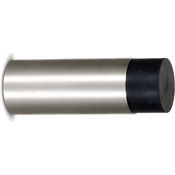 Stoppwerk Butoir de porte mural en acier inoxydable - Butoir de porte ...
