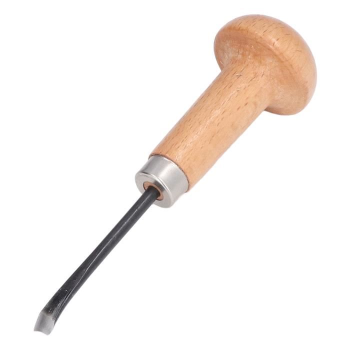 SURENHAP Ciseau à bois Ciseau de sculpture sur bois Outil de coupe de ...