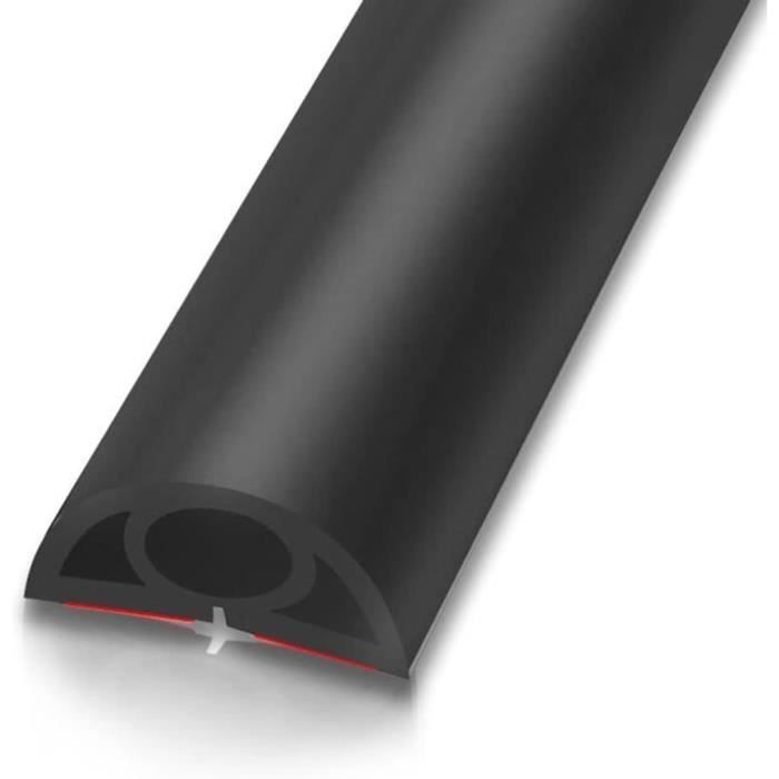 Pvc Souple Goulottes De Câbles Cache-Câbles, Blanc Marron Noir Rouge ...