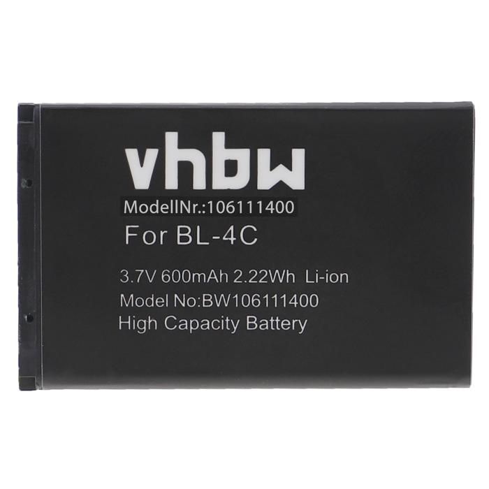 Vhbw Batterie compatible avec Doro PhoneEasy 6121, 6171, 6520, 6525 ... Vhbw Batterie compatible avec Doro PhoneEasy 6121, 6171, 6520, 6525 ...