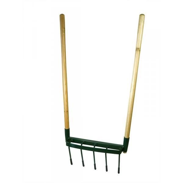 AeroFourche Fourche Bio 5 dents - Cdiscount Jardin