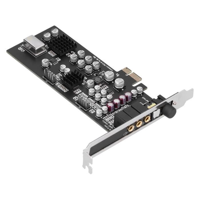 YOSOO Carte son numérique Carte son Module audio coaxial numérique PCI ...