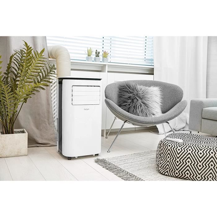 CLIMATISEUR MOBILE Climat ur mobile 3 en 1 - 9000 BTU - Télécommande ...