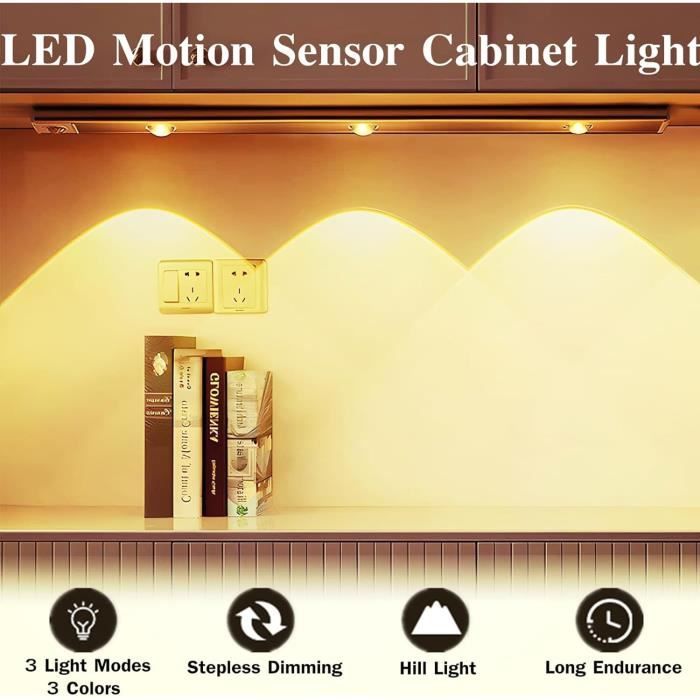 Lampe De Placard, Lampe Detecteur De Mouvement Interieur, Reglette Led ...