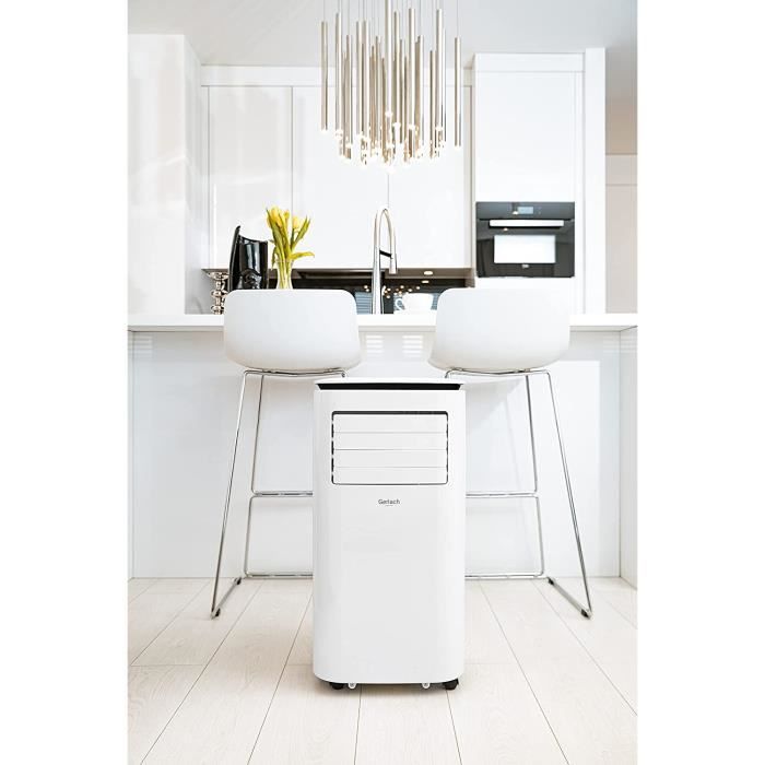 CLIMATISEUR MOBILE Climat ur mobile 3 en 1 - 9000 BTU - Télécommande ...