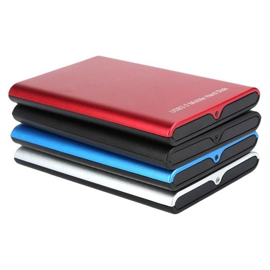 Disques Durs Externes 1 TB USB 3.0 2.5 Disque Dur Mobile en MéTal Ultra ...