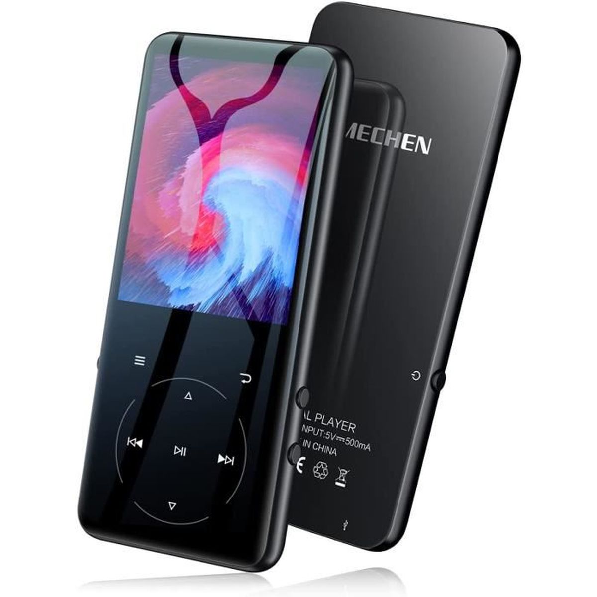 32Go Lecteur MP3 Bluetooth 4.0 MECHEN Lecteurs Musique 2,4" Portable ...