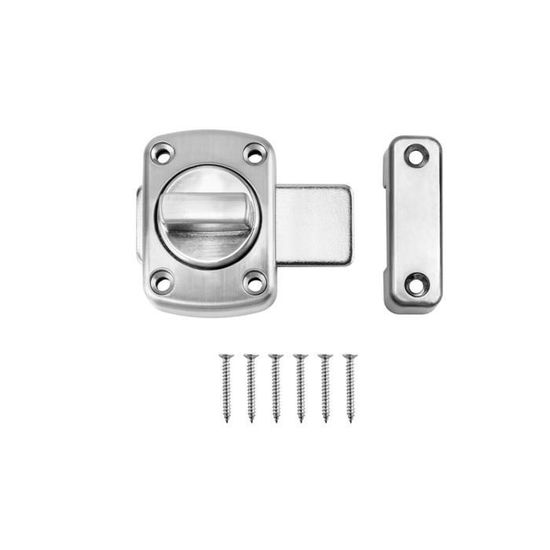 Loquet Rotatif de Porte Loquet Tournant Verrou de Porte Interieure ...