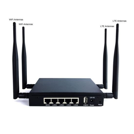 Produit entier - Qualcomm IPQ5018 D'entreprise bi-bande Sans Fil WIFI6 ...