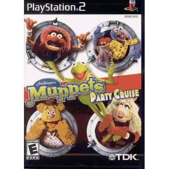 Muppets Party Cruise - Cdiscount Jeux - Jouets