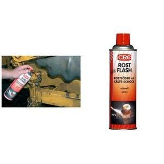 CRC Rost Flash - Dérouillant, spray 500 ml, ave… - Cdiscount Auto