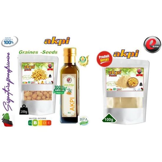 Fête des Mères : poudre d'Akpi offerte -signature panafricaine ...