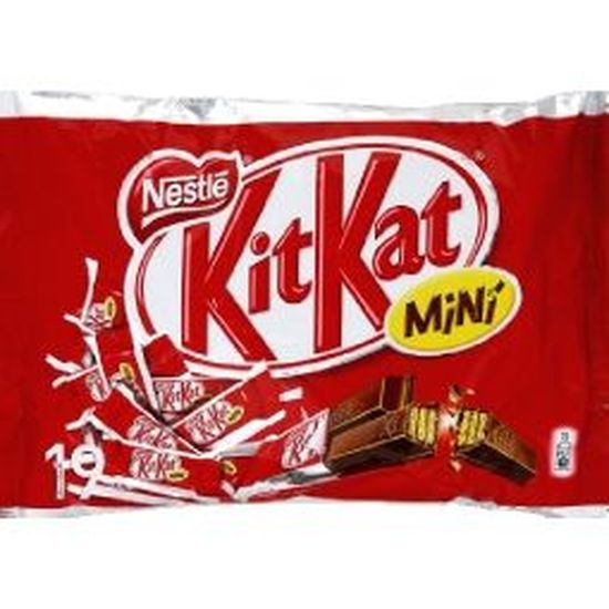 Mini Kit Kat NESTLE 350g - Cdiscount Au quotidien